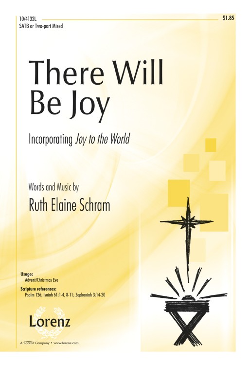 There Will Be Joy: Incorporating Joy to the World