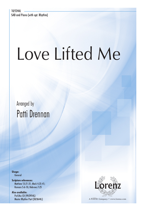 Love Lifted Me Love Lifted Me